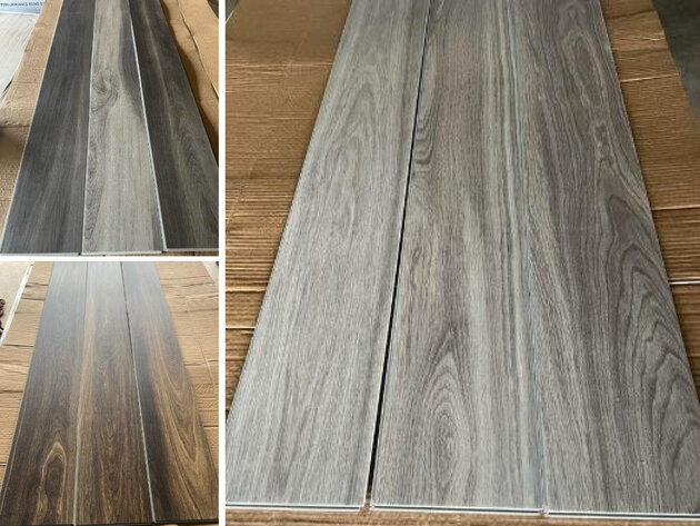 New Waterproof Vinyl Snap Together Flooring: Pergo and USA Made
