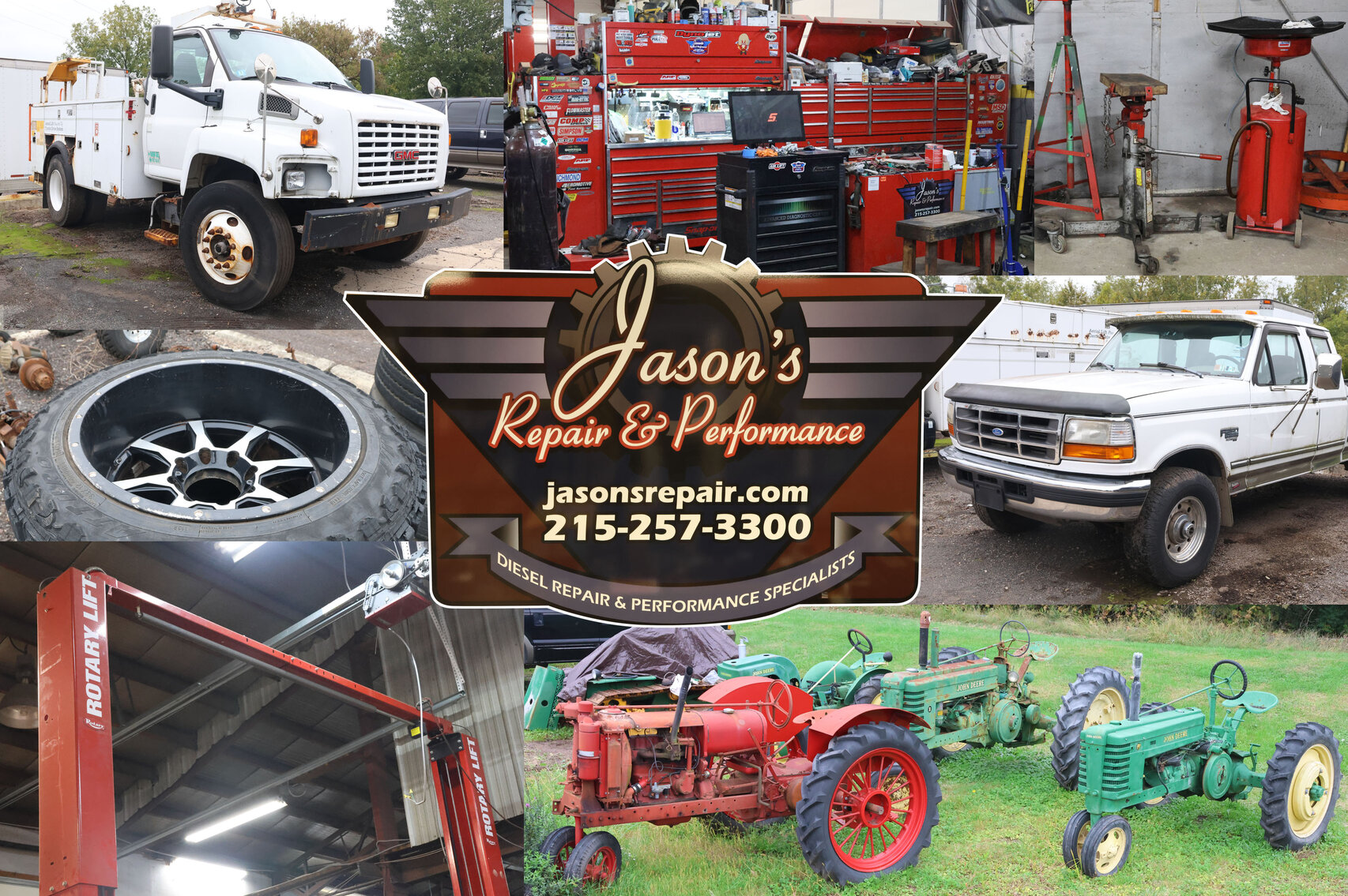 Diesel Performance I Jason's Repair Business Liquidation
