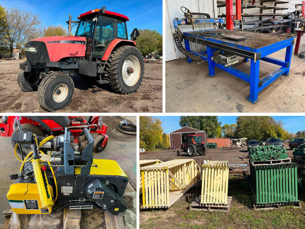 Farm & Manufacturing Equipment