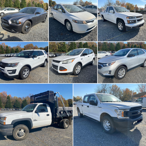 City of Charlotte Surplus Auction