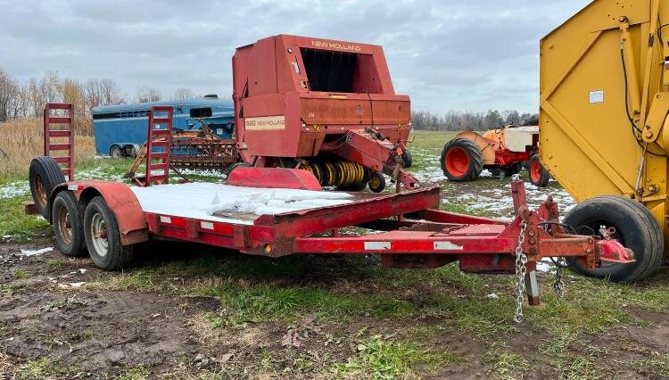 Farm Equipment: Tractors, Trailers, Balers, Rakes