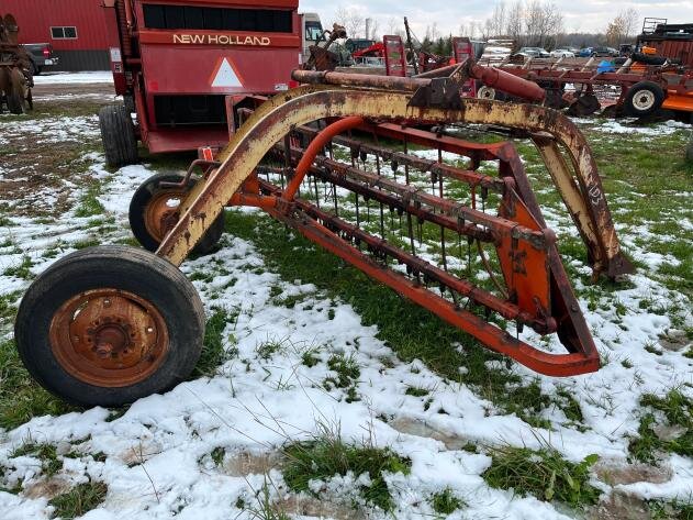 Farm Equipment: Tractors, Trailers, Balers, Rakes