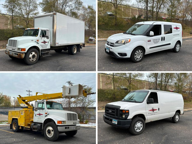 TJ Associates Printing Retirement Phase 1: Fleet Vehicles