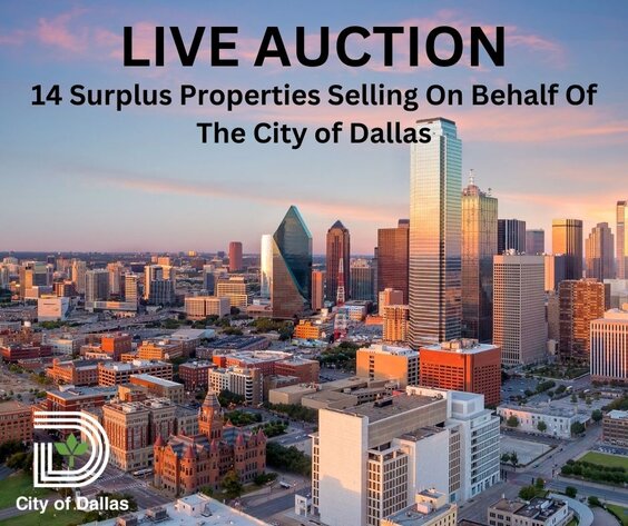 LIVE AUCTION - Must Be Present to Bid. 14 Surplus Properties Selling on ...