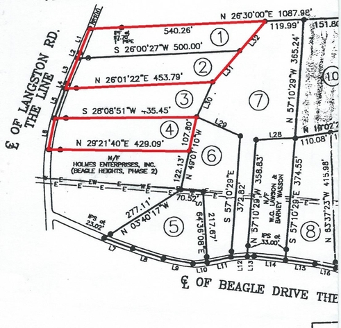 Residential Lots in Laurens, SC