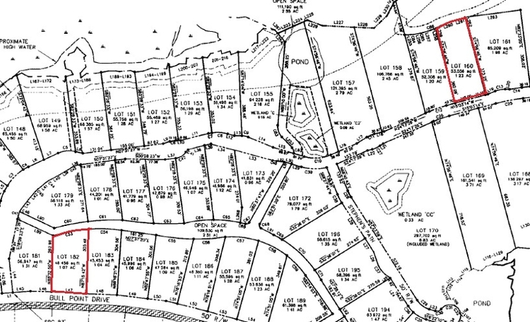 Bank Owned 2 Lots in Bull Point Plantation in Seabrook, SC