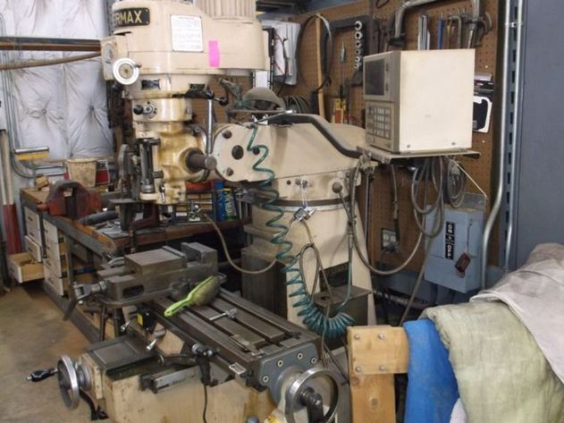 Liquidation of Machine Shop