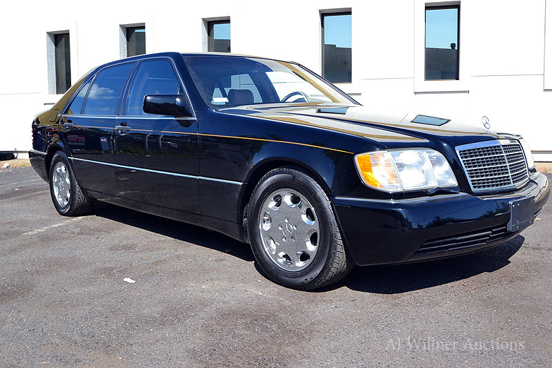 13 1992 MERCEDES BENZ 600SEL
