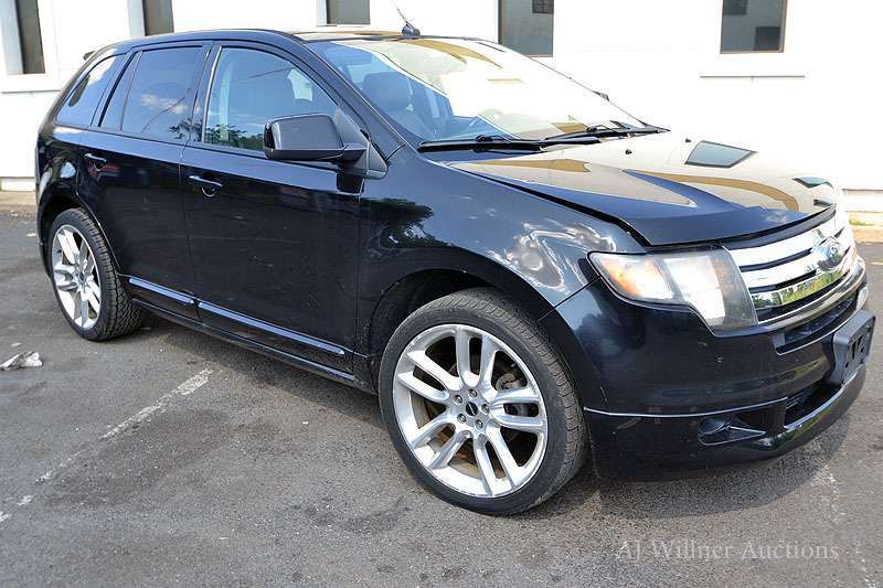2009 FORD EDGE SPORT