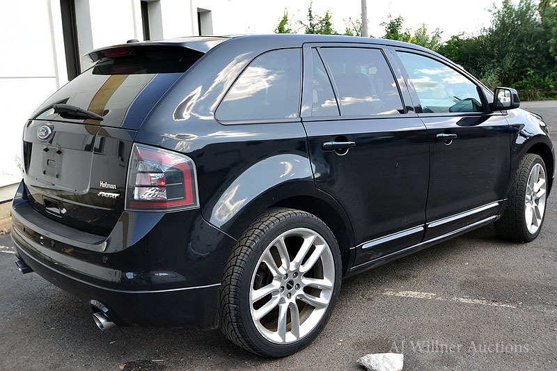 2009 FORD EDGE SPORT