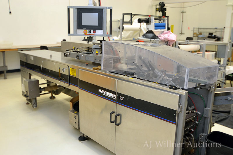 Hayssen Barry Wehmiller RT1800MAP Horizontal Wrapper