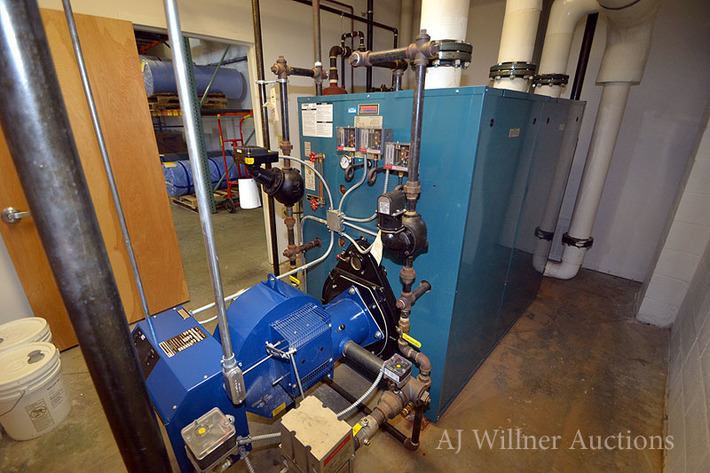 Burnham V1111 Low Pressure Boiler