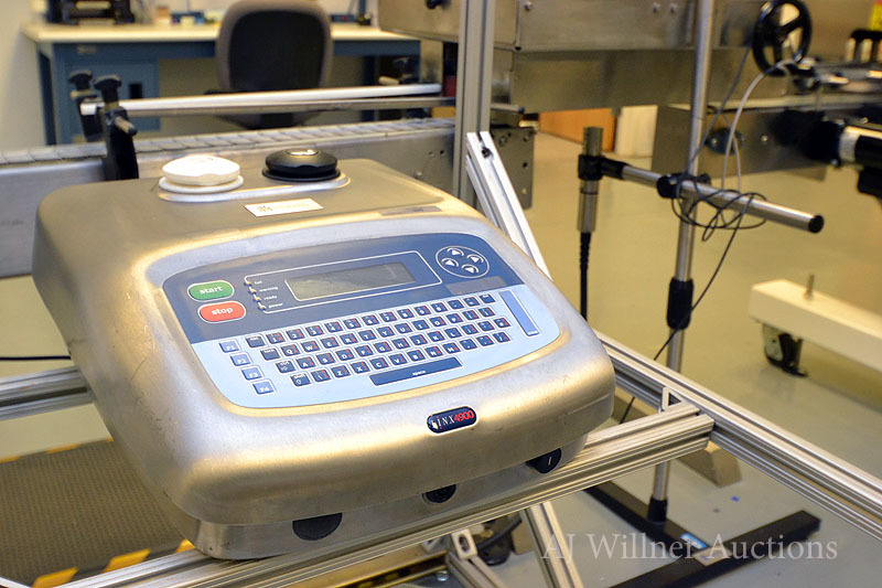 Linx 4900 Continuous Ink Jet Printer w/ Stand