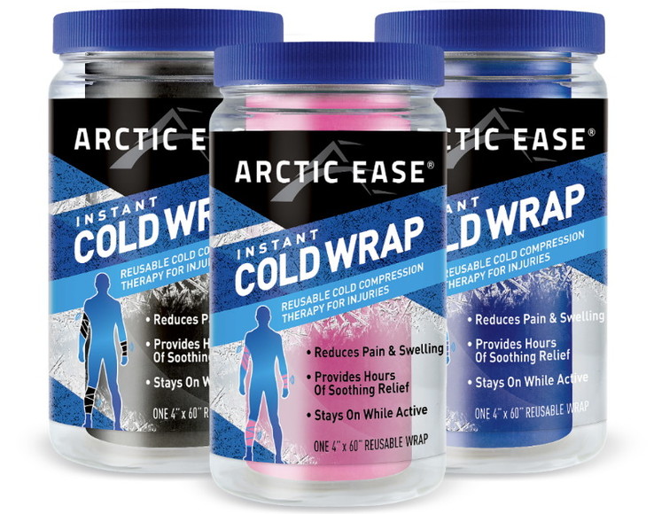Finished Product: Arctic Ease Instant Cold Wrap