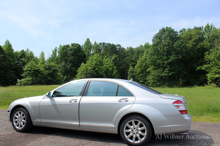 2006 Mercedes Benz S550