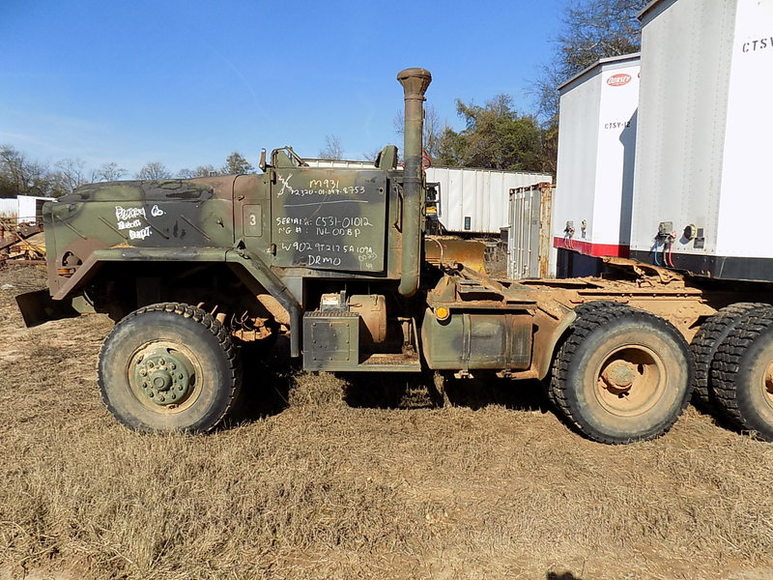 Military Trucks & CSI IDT 2800 Delimber