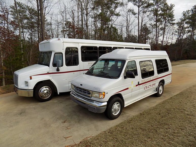 Freightliner Bus, Mark III Van, Trailer & F350