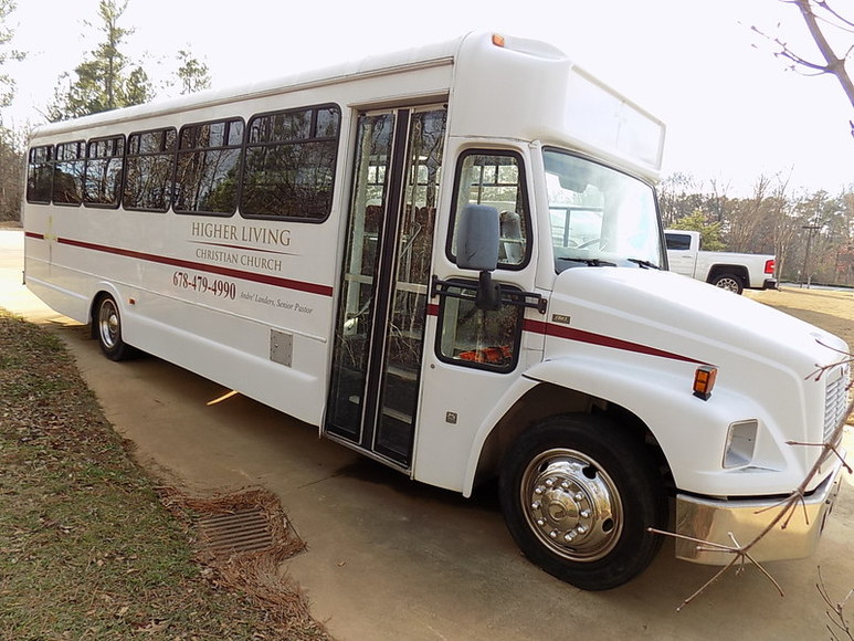 Freightliner Bus, Mark III Van, Trailer & F350