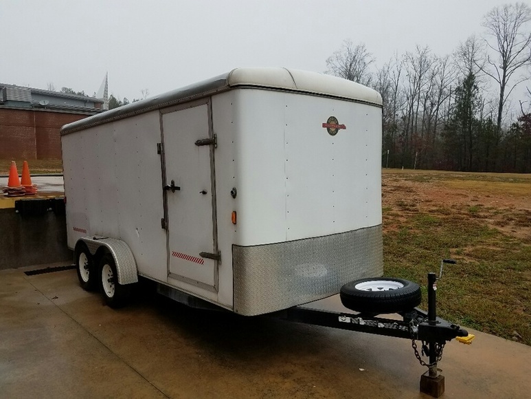 Freightliner Bus, Mark III Van, Trailer & F350
