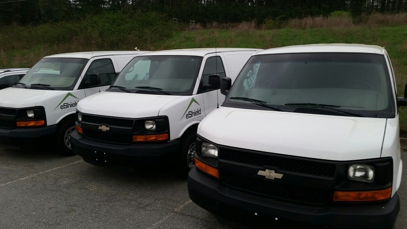 3 Chevrolet Express Commercial Vans