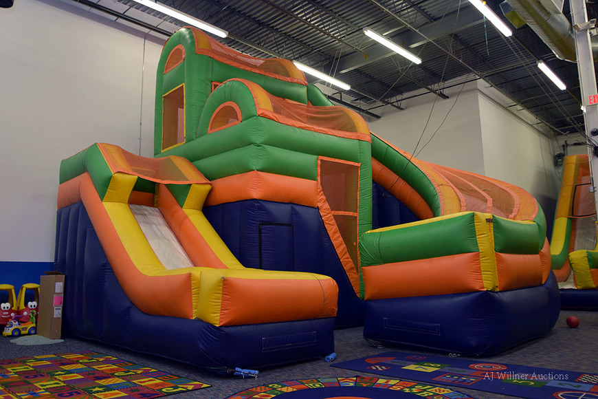 Jumpnasium Indoor Inflatables Party Facility