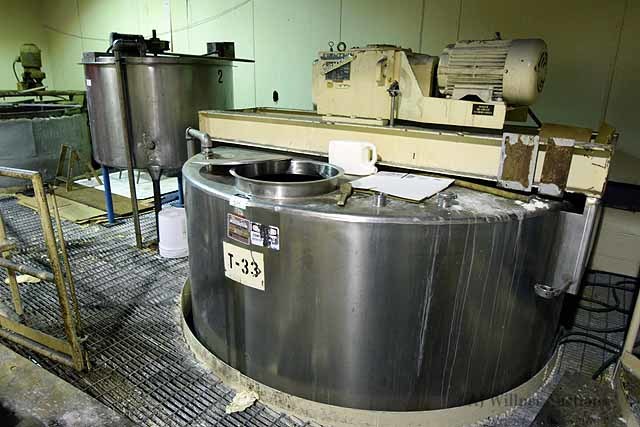 Laundry Detergent Manufacturing Plant