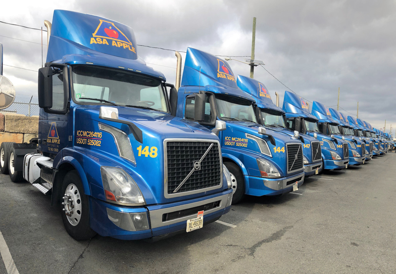 ASA Apple Trucking & Logistics