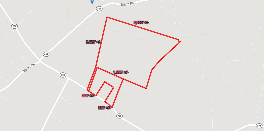 113 +/- Acres of Timber Land Zoned A-3 on Partlow Rd.--Spotsylvania ...