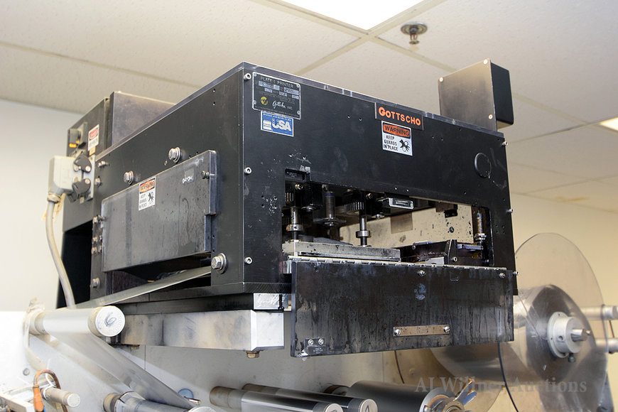 Blispack Blister Model 244EBSTD/Lo3 Blister Packaging Machines