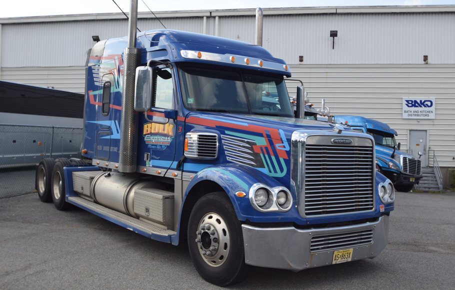 Truck Tractors, Chassis, Tank & Van Trailers