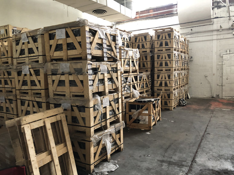 Imported Marble Tile Inventory