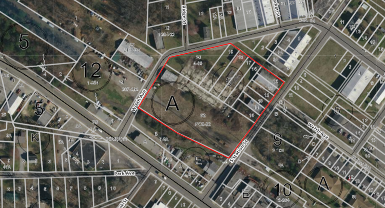 Kenbridge Industrial Site