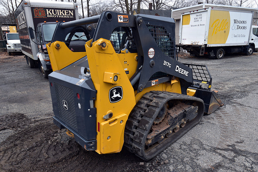 John Deere 317G Compact Track Loader (2018)
