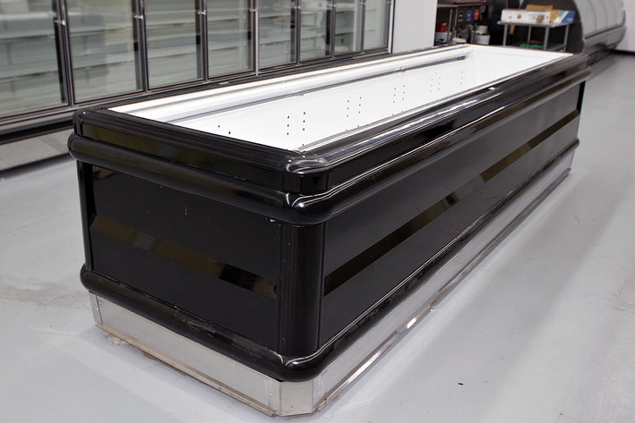 Open-Air (Coffin) Freezer Cases