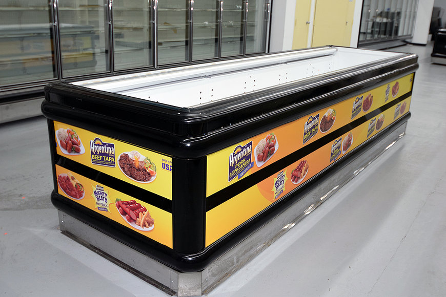 Open-Air (Coffin) Freezer Cases