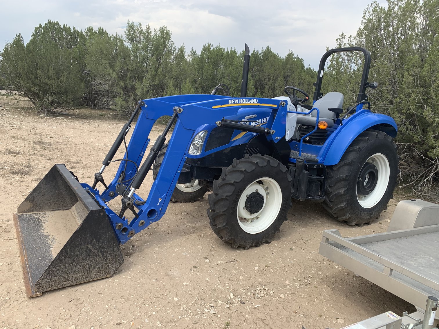 2014 NEW HOLLAND T4.75 TRACTOR