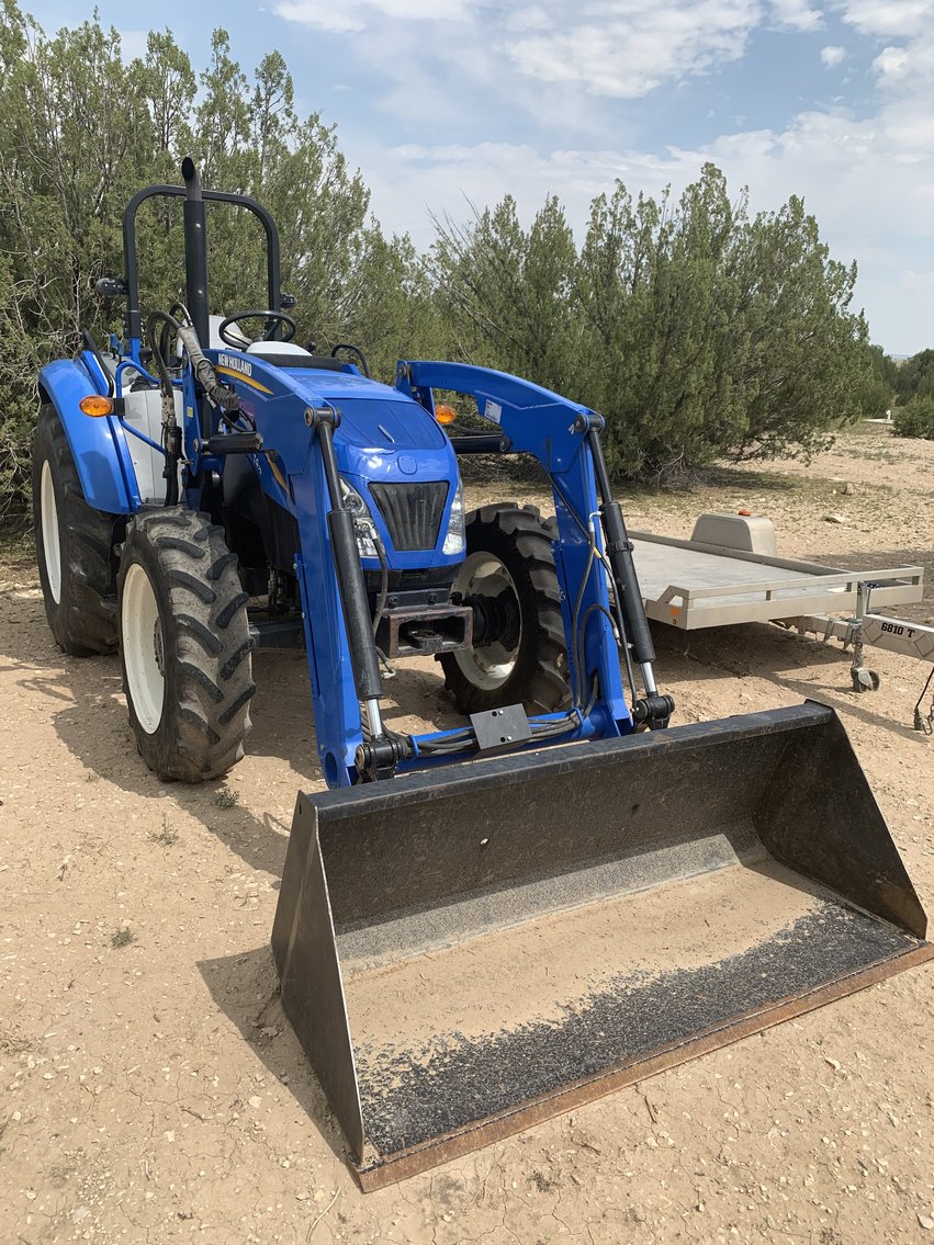 2014 NEW HOLLAND T4.75 TRACTOR