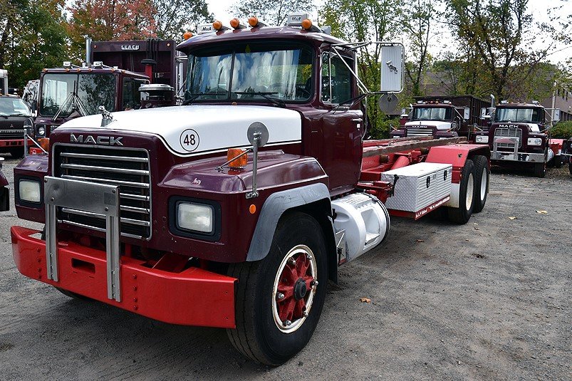Mack Roll Off Trucks & Compaction Units