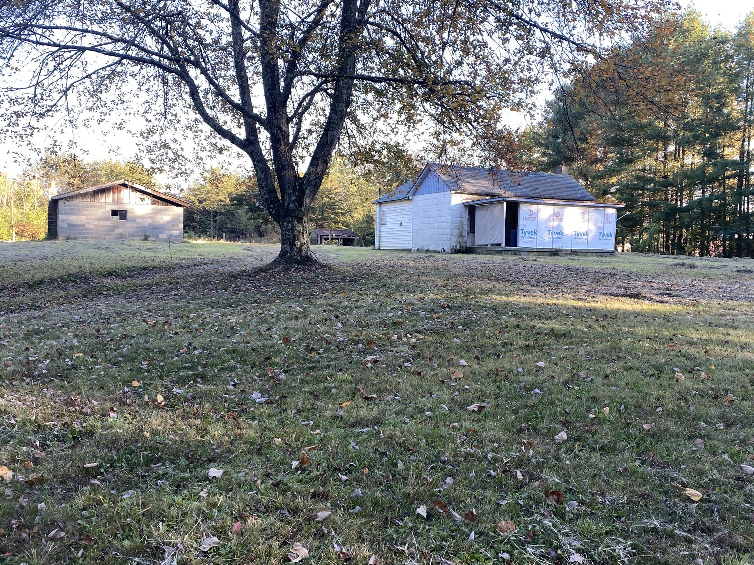 2.7 +/- Acre Building Lot w/2 BR Dwelling (In Need of Repair) in Orange ...