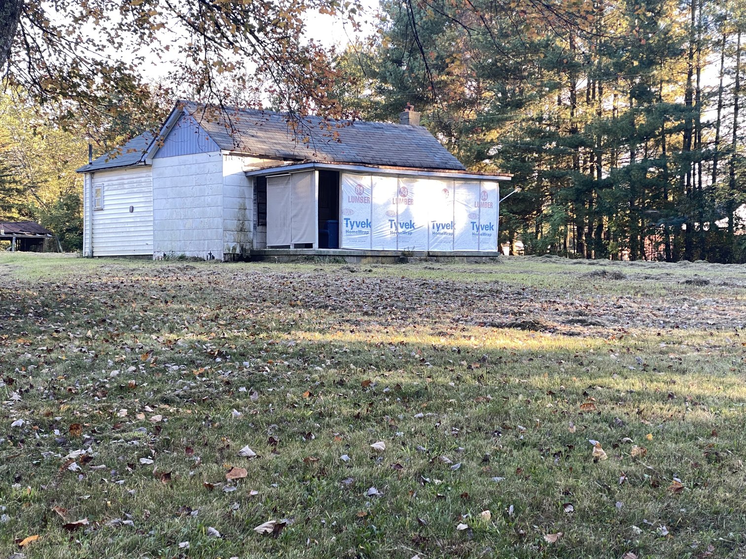 2.7 +/- Acre Building Lot w/2 BR Dwelling (In Need of Repair) in Orange ...