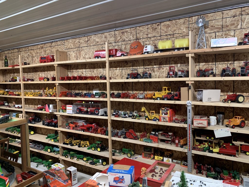 Huge Toy Tractor Collection!