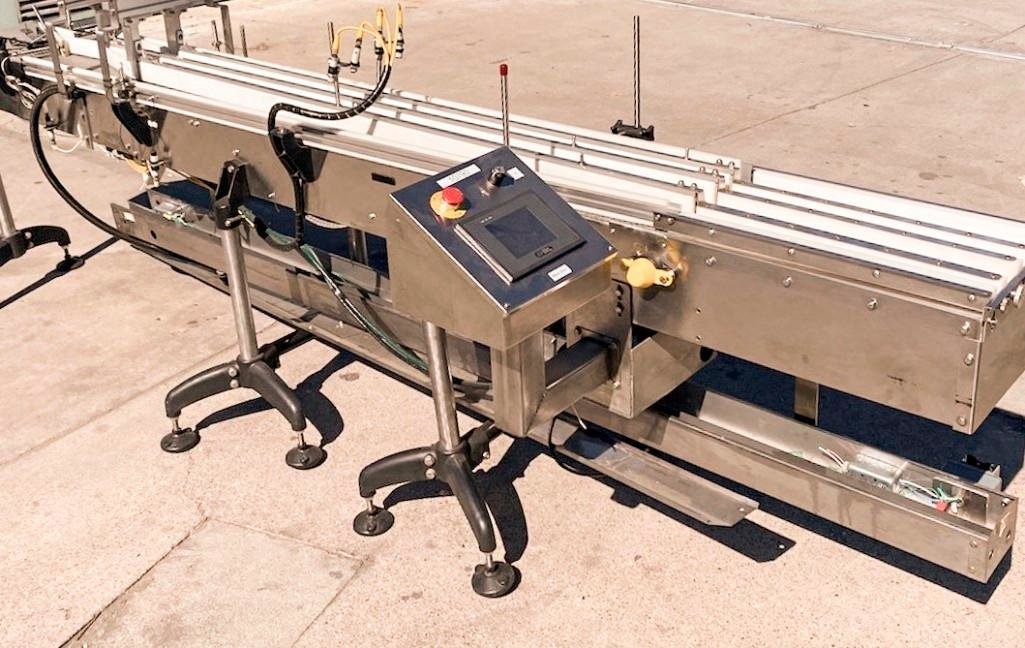 MJK0480 Four Lane Conveyor