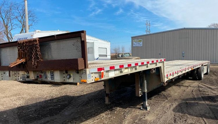 Construction Equipment: Trucks, Trailers, Backhoe