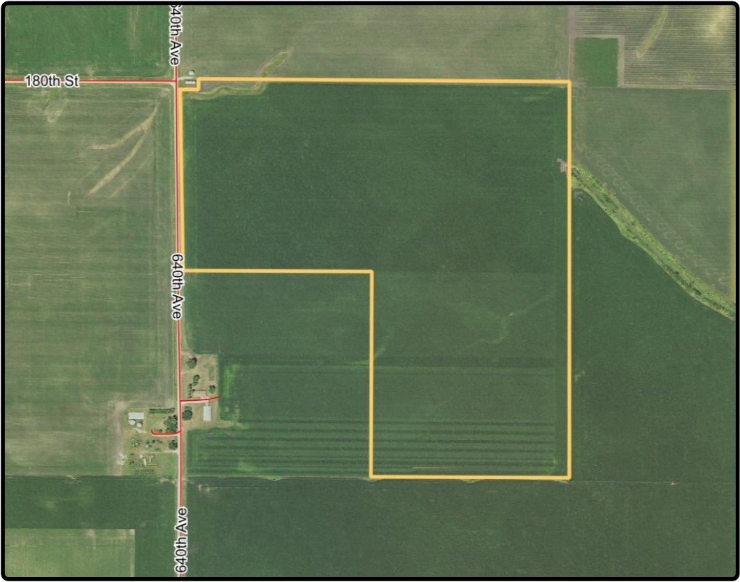 Parcel 2 - 120.00 Ac., m/l (000-3659-02)