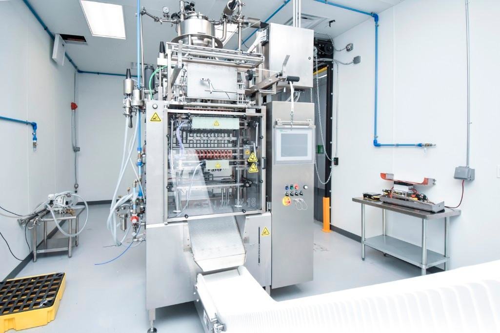 **SOLD** MJK0621 Fast Pack Winpak W-18 Pouching Machine With Tooling ...