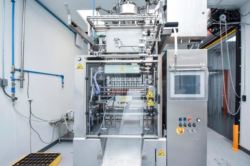 **SOLD** MJK0621 Fast Pack Winpak W-18 Pouching Machine With Tooling ...