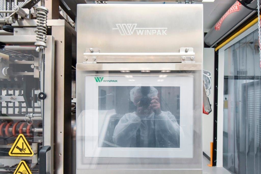 **SOLD** MJK0621 Fast Pack Winpak W-18 Pouching Machine With Tooling ...