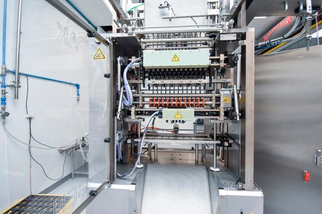 **SOLD** MJK0621 Fast Pack Winpak W-18 Pouching Machine With Tooling ...