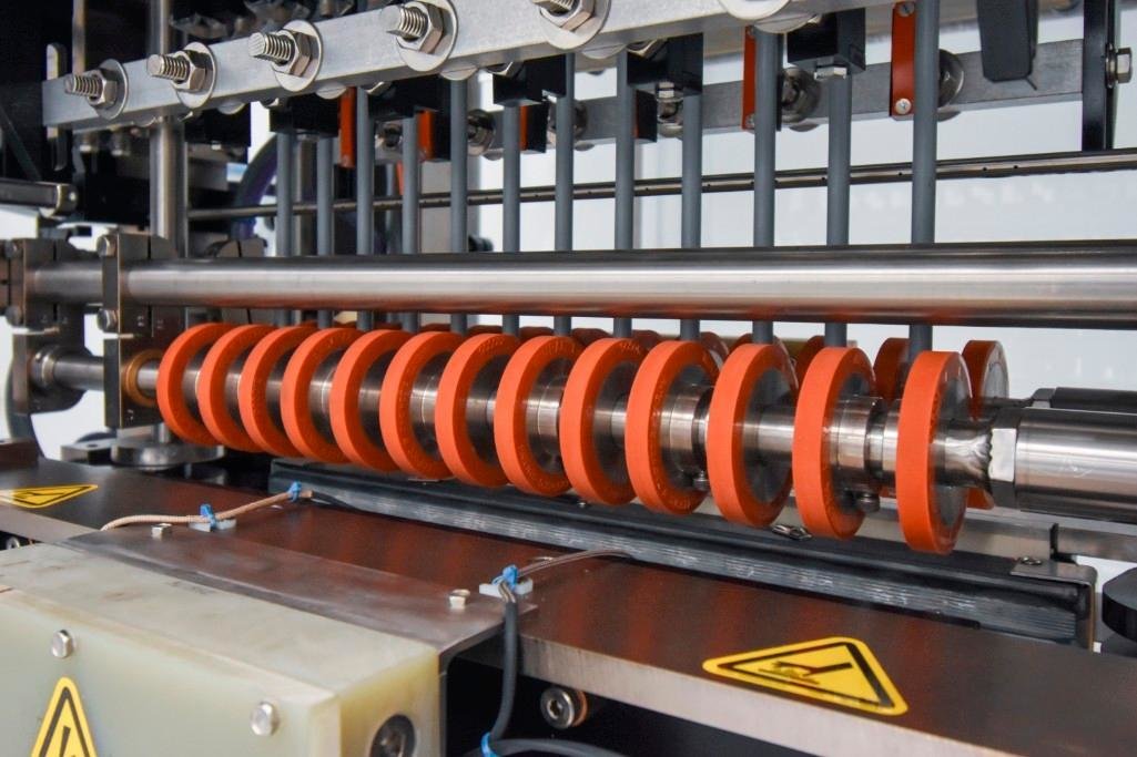 **SOLD** MJK0621 Fast Pack Winpak W-18 Pouching Machine With Tooling ...