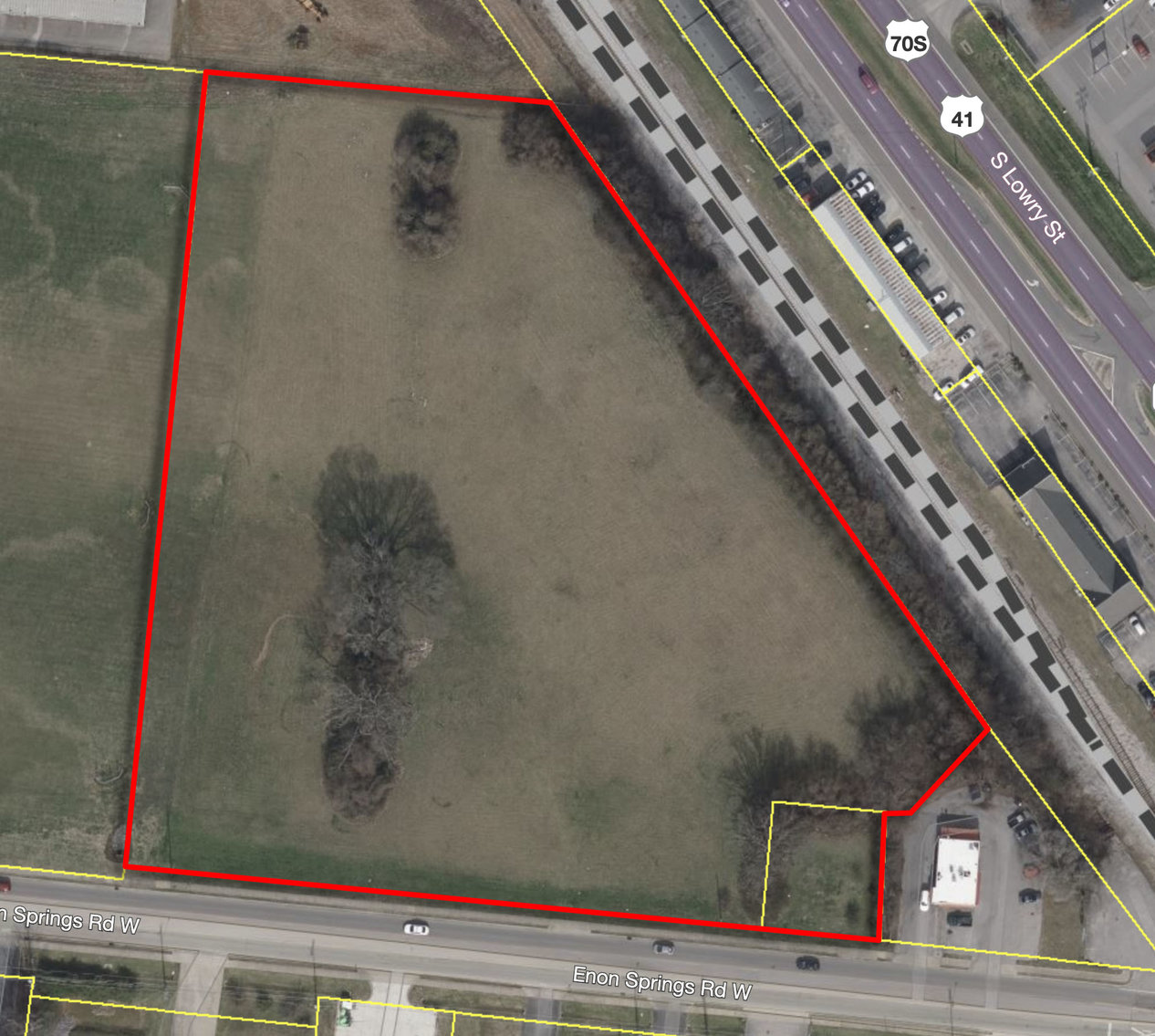 Enon Springs Road West, Smyrna